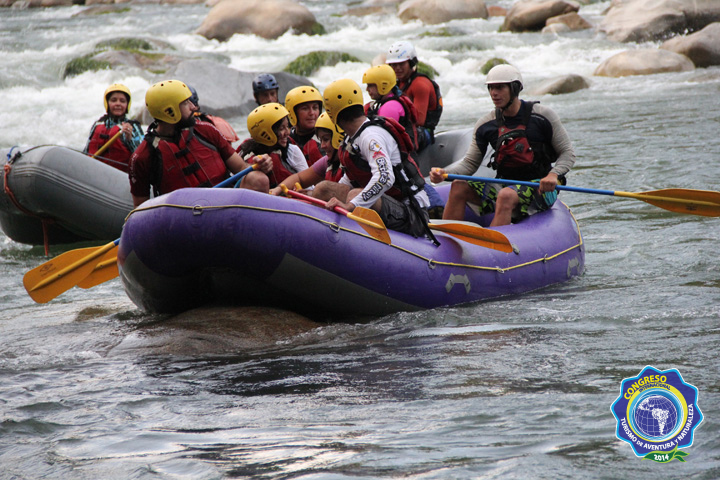 “Hace unos años cuando fui a hacer kayak en los rápidos de Barinas ...