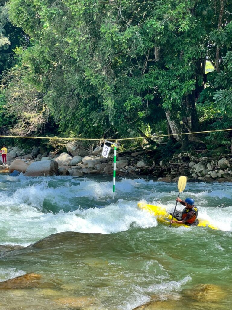 El Rafting y Kayak se dieron Cita en un evento de alta competencia ...
